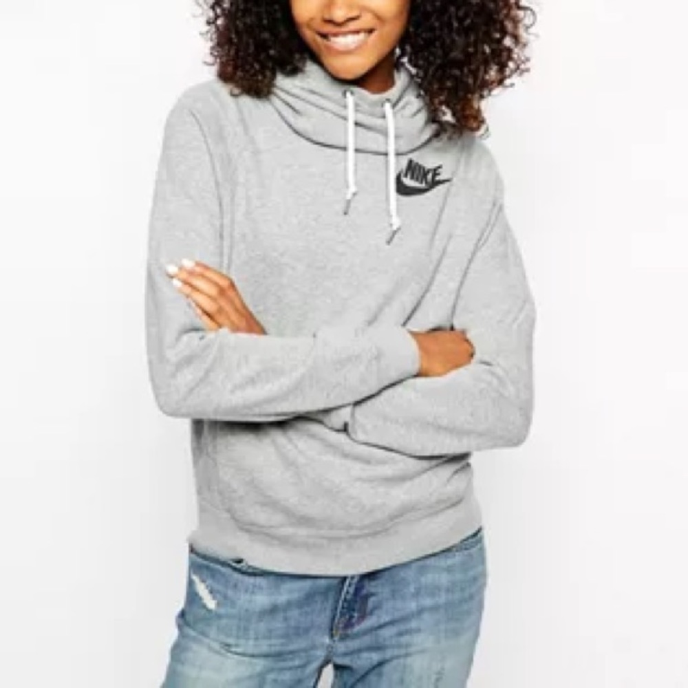 Nike Turtle Neck Sweater - Gem